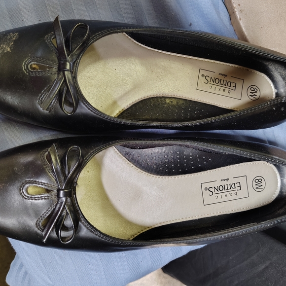 Basic Editions | Shoes | Basic Editions Black Flats Timeless Design ...